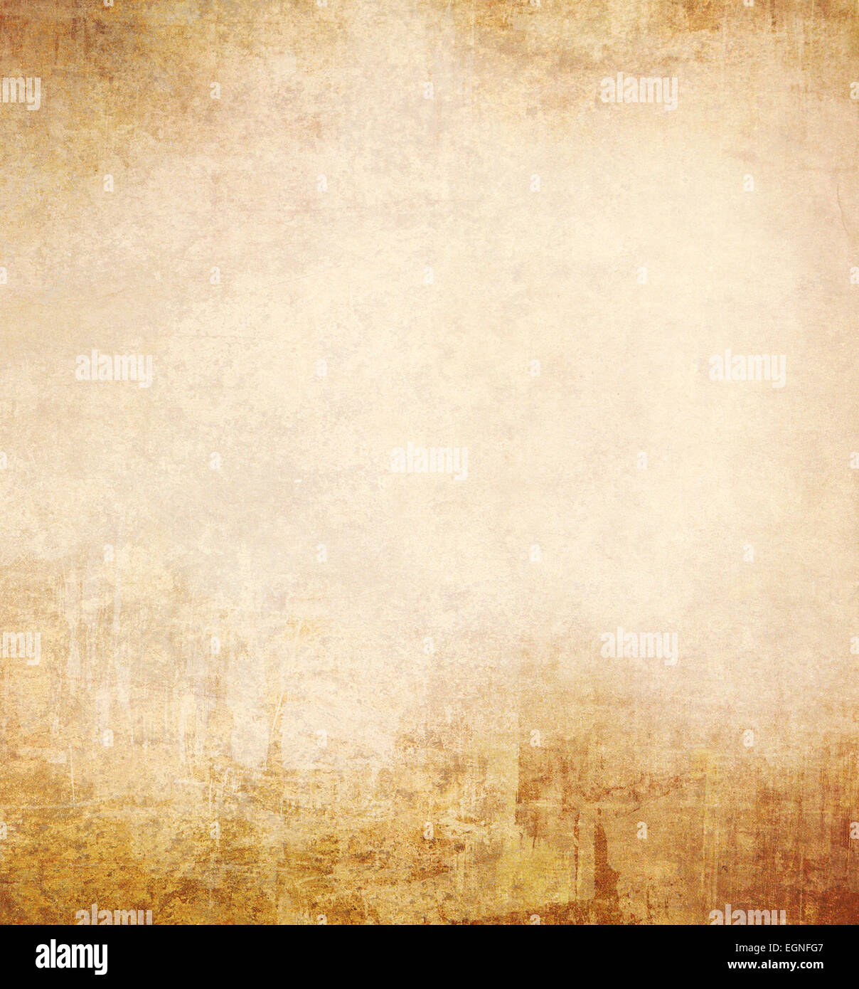 Texture parchemin. Ancienne feuille de papier vierge. Abstract grunge ...