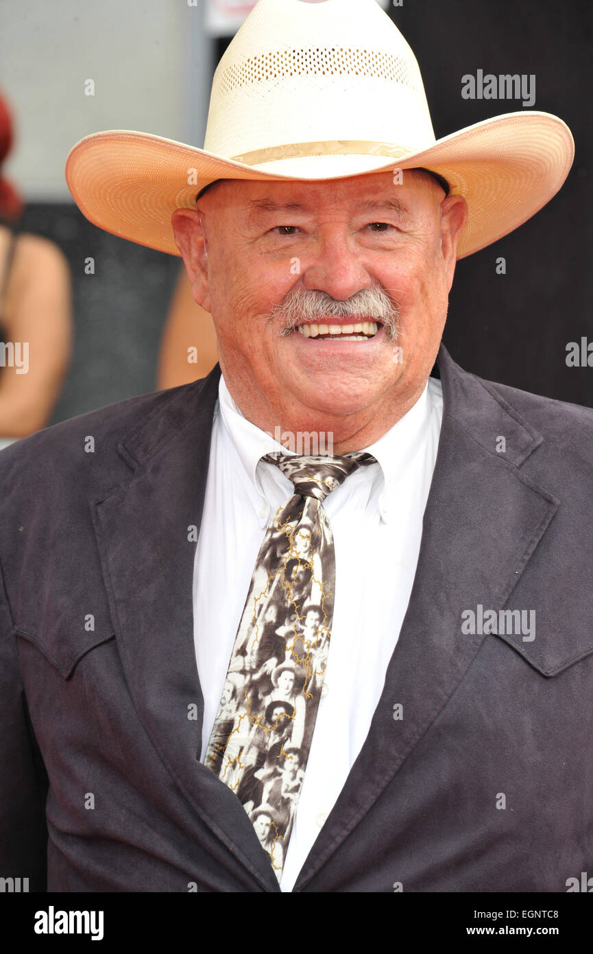 LOS ANGELES, CA - 15 juillet 2014 : Barry Corbin lors de la première ...
