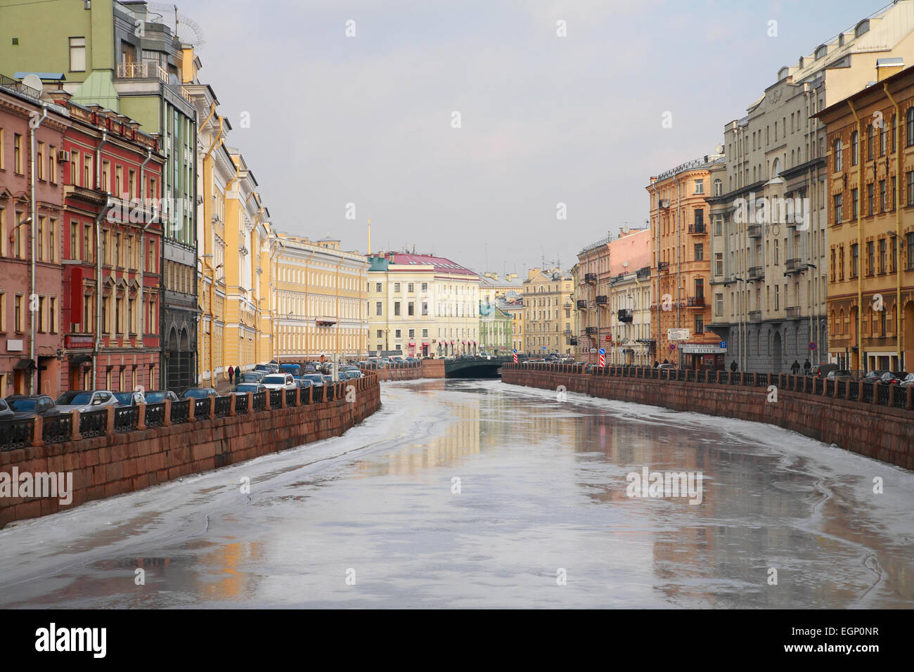 Remblai de moika Banque de photographies et d’images à haute résolution ...