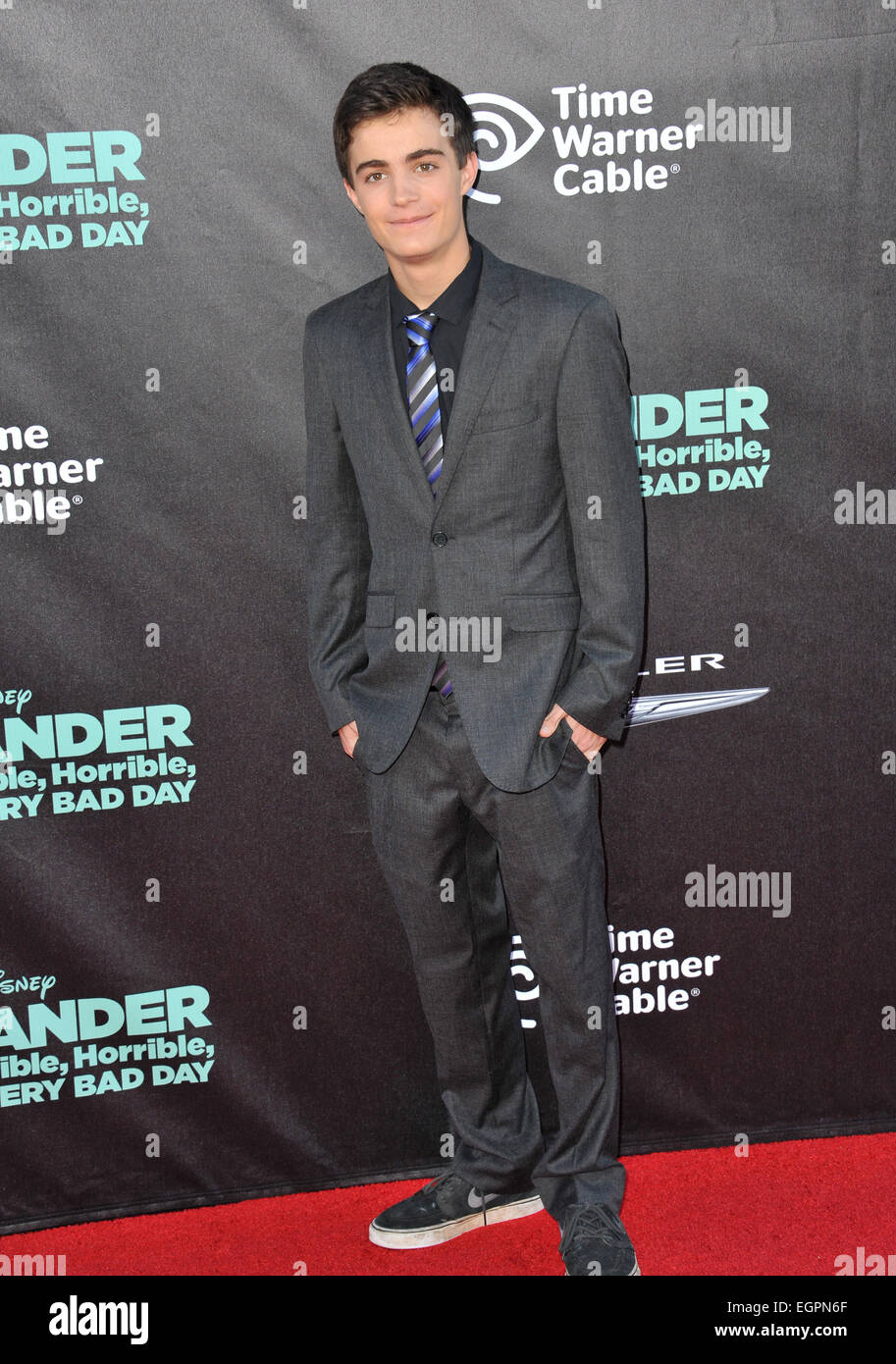 Devon bagby alexander et le terrible Banque de photographies et d ...