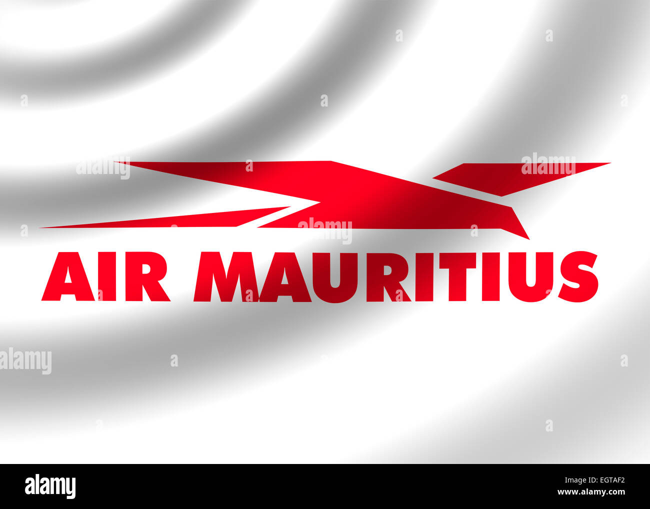Air Mauritius icône symbole du drapeau emblème logo Photo Stock - Alamy