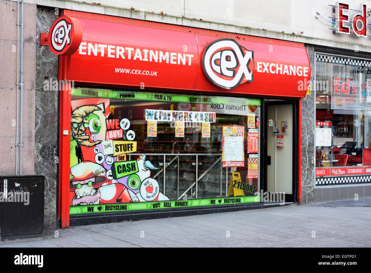Cex store Banque de photographies et d’images à haute résolution - Alamy