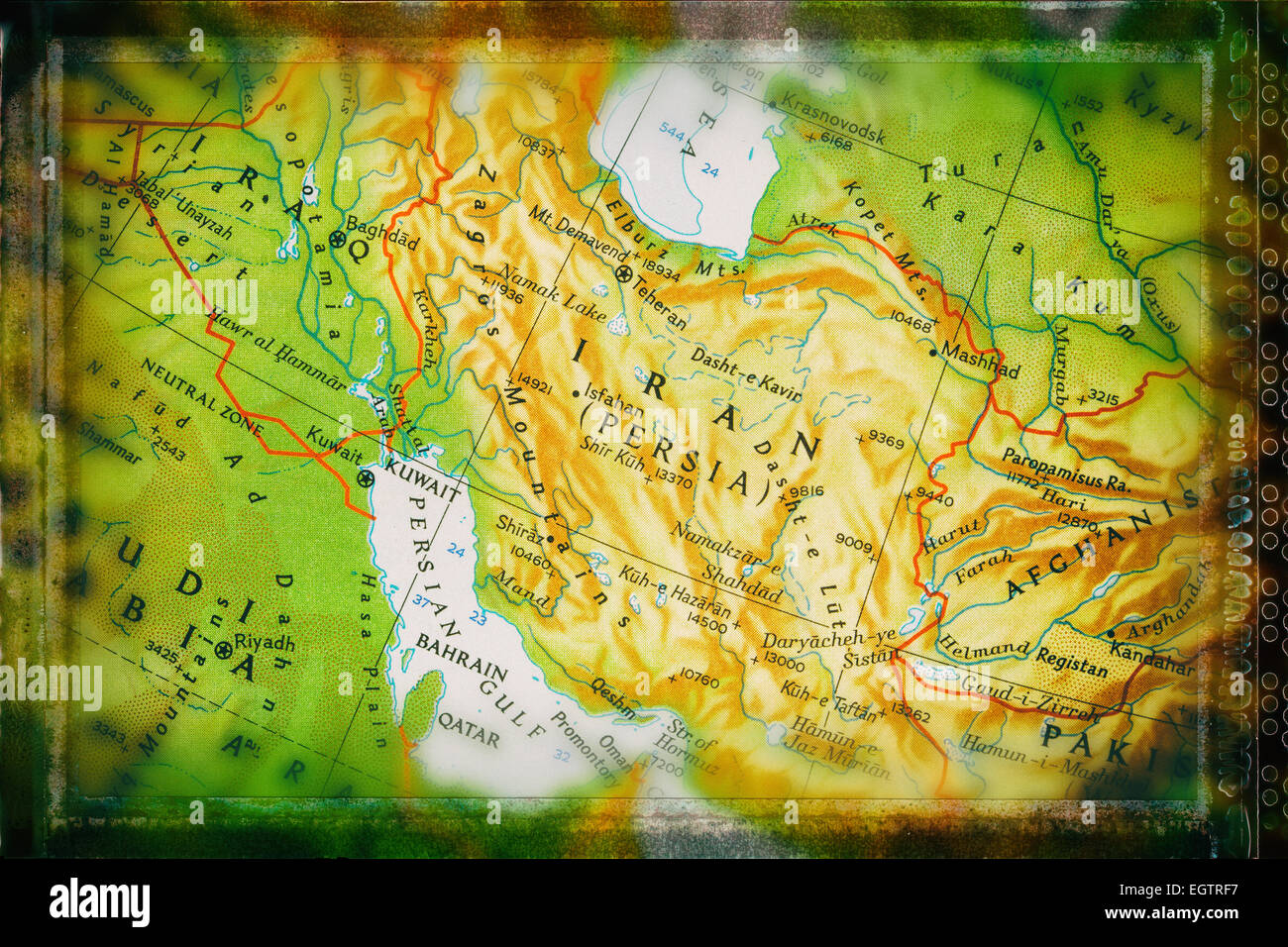 La perse et l'arabie Banque de photographies et d’images à haute ...