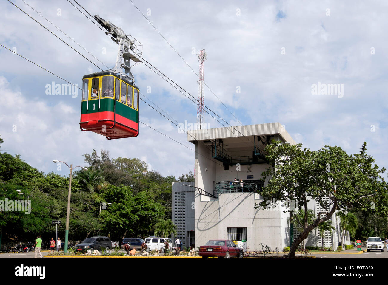 Puerto plata cable car Banque de photographies et d’images à haute ...