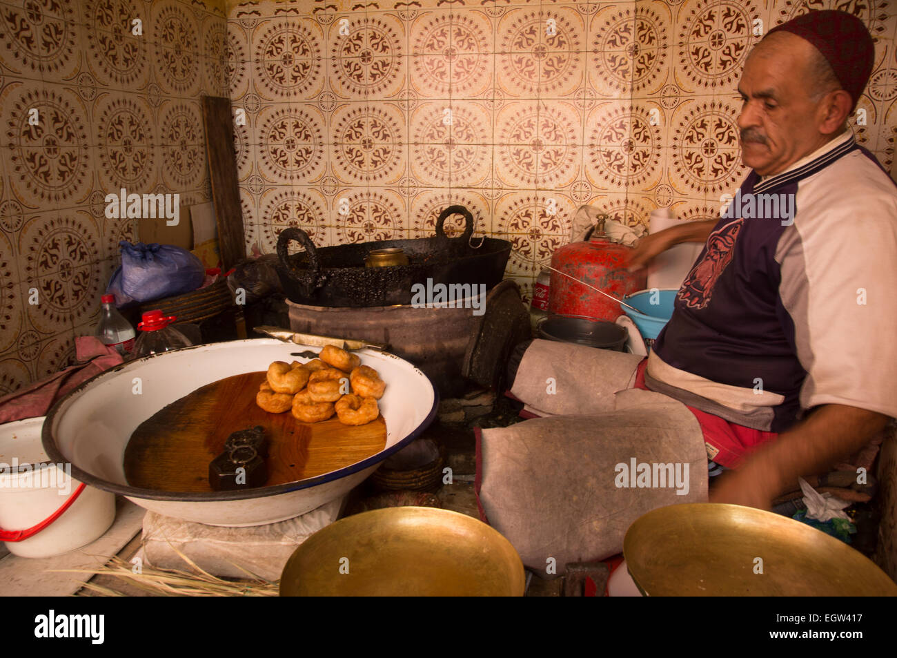 Les beignets au maroc Banque de photographies et d’images à haute ...