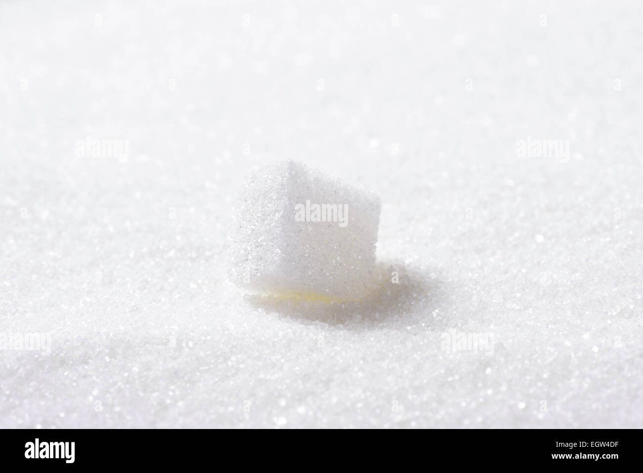 Cube De Sucre De Canne Banque d'image et photos - Alamy