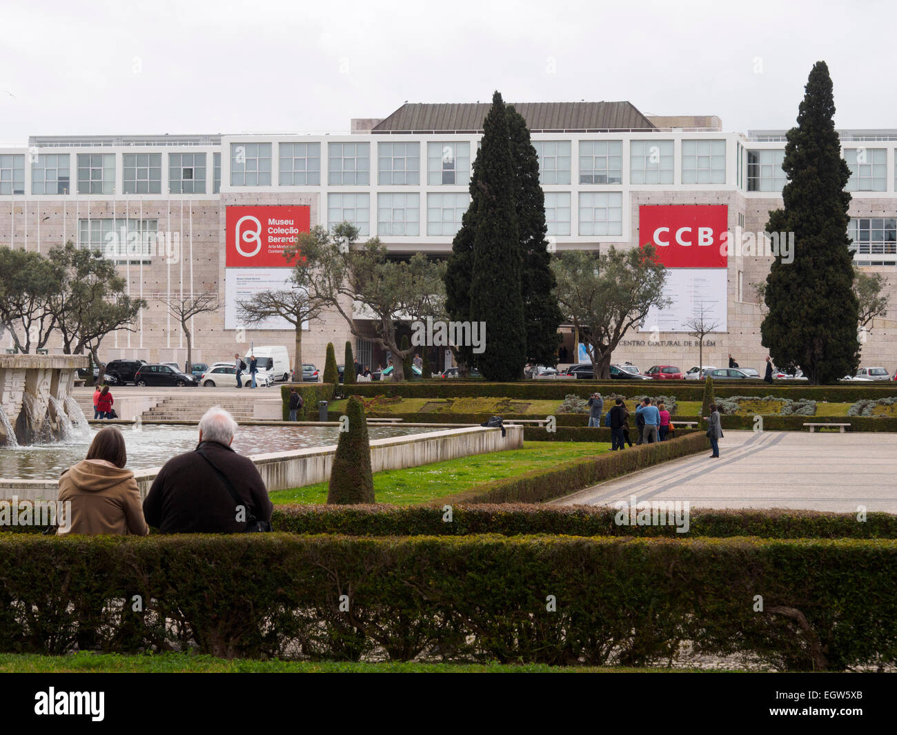 Centre culturel de belem ccb Banque de photographies et d’images à ...