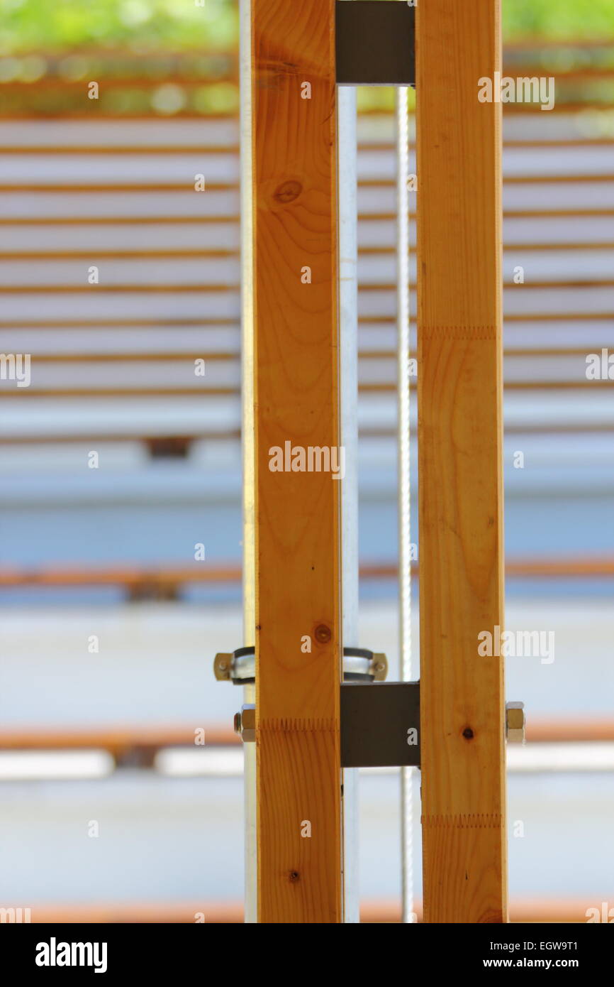 Pilier en bois Banque de photographies et d’images à haute résolution ...