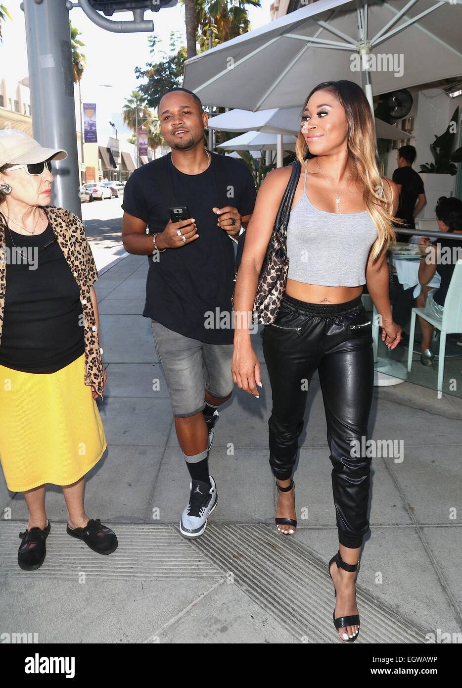 Ariane aka wwe wrestler cameron Banque de photographies et d’images à ...