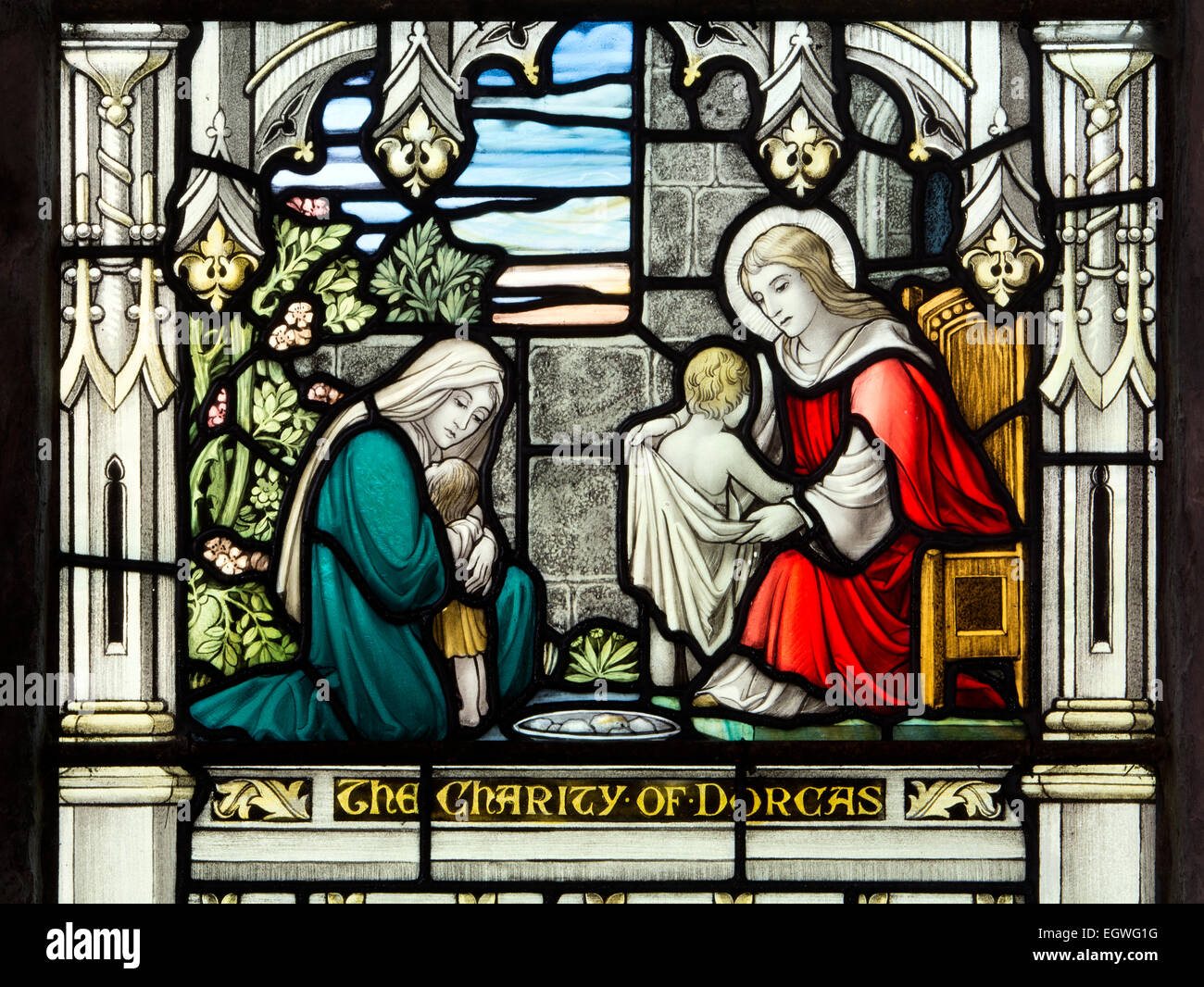 St dorcas Banque de photographies et d’images à haute résolution - Alamy