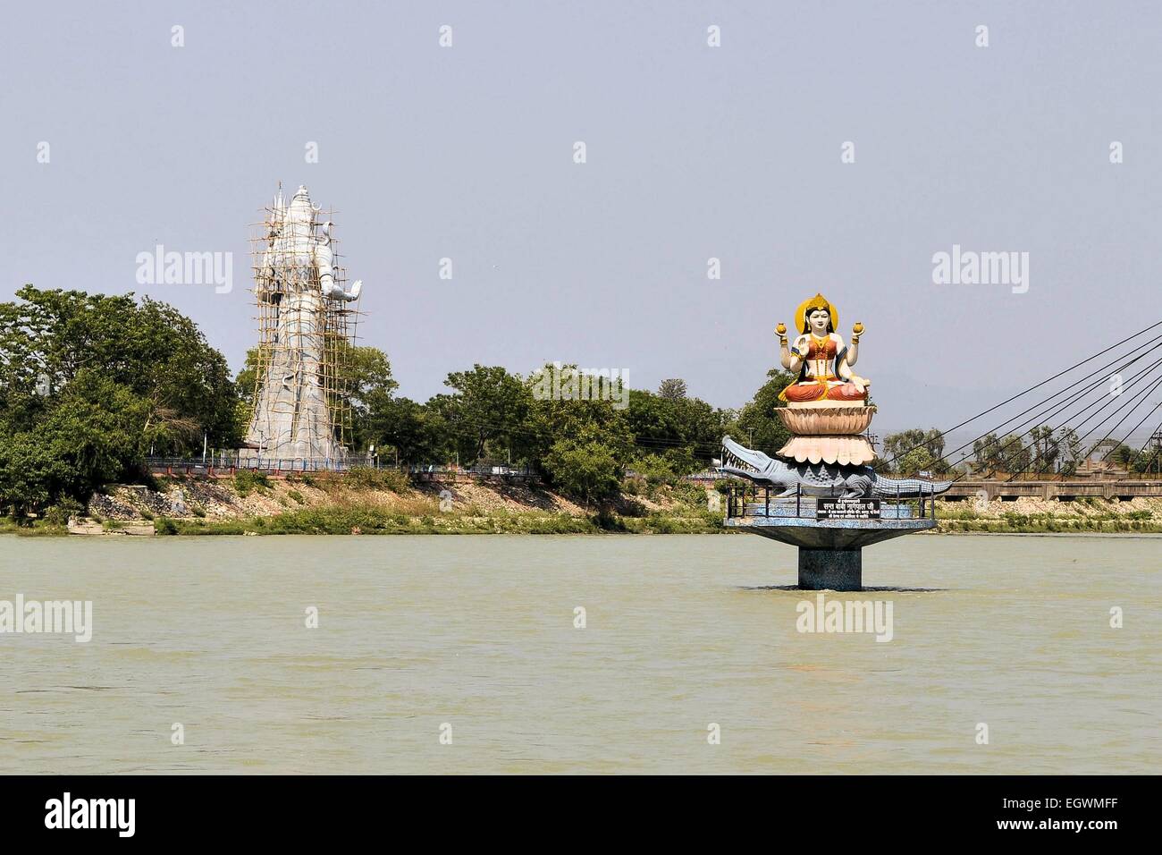 Shiva ganga Banque de photographies et d’images à haute résolution - Alamy