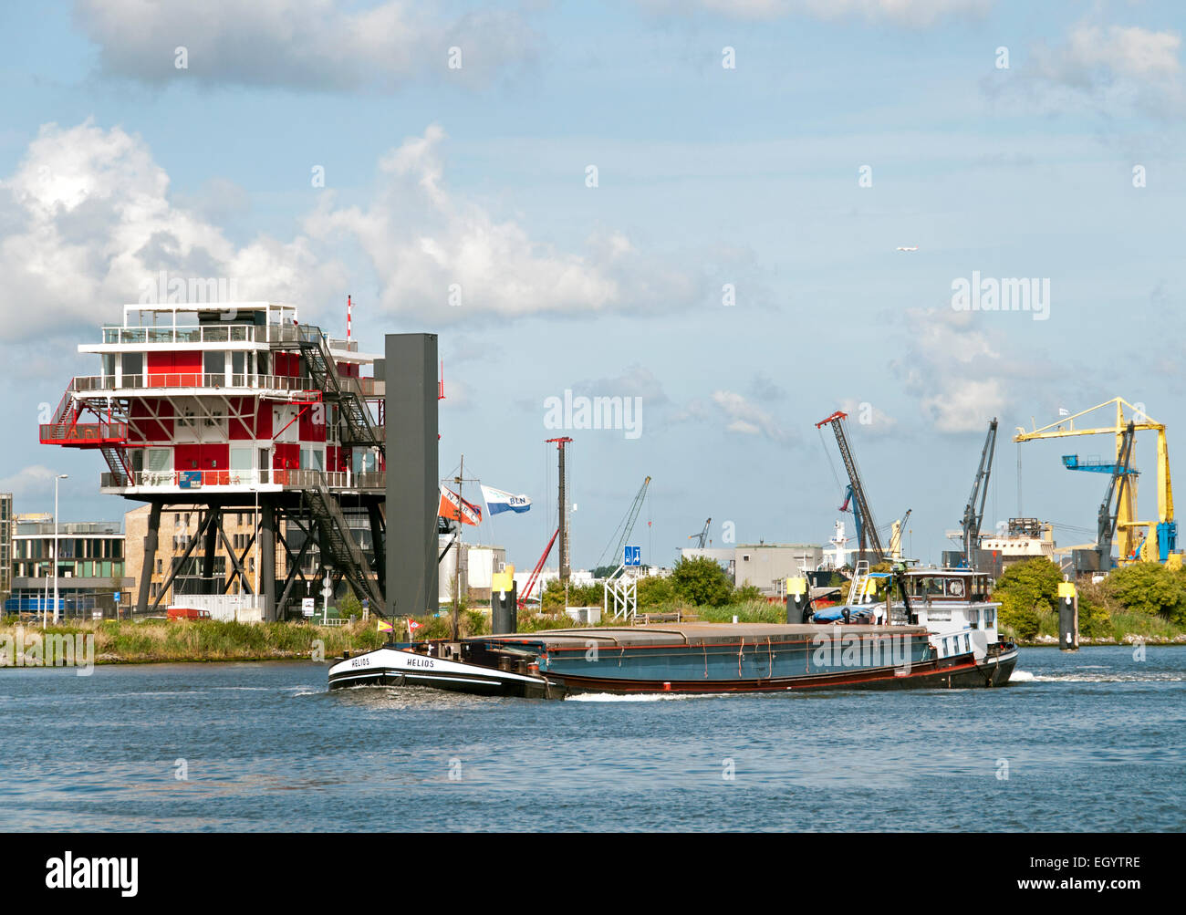 REM Eiland - 2011 Restaurant sur le port IJ Amsterdam Pays-Bas ( REM ...