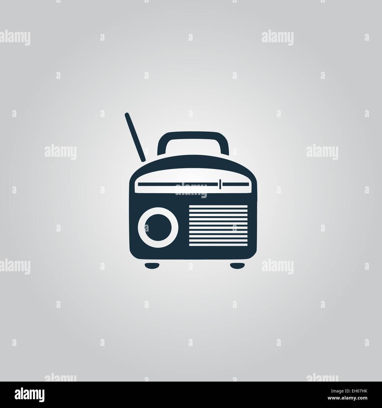 Radio symbol Banque de photographies et d’images à haute résolution - Alamy
