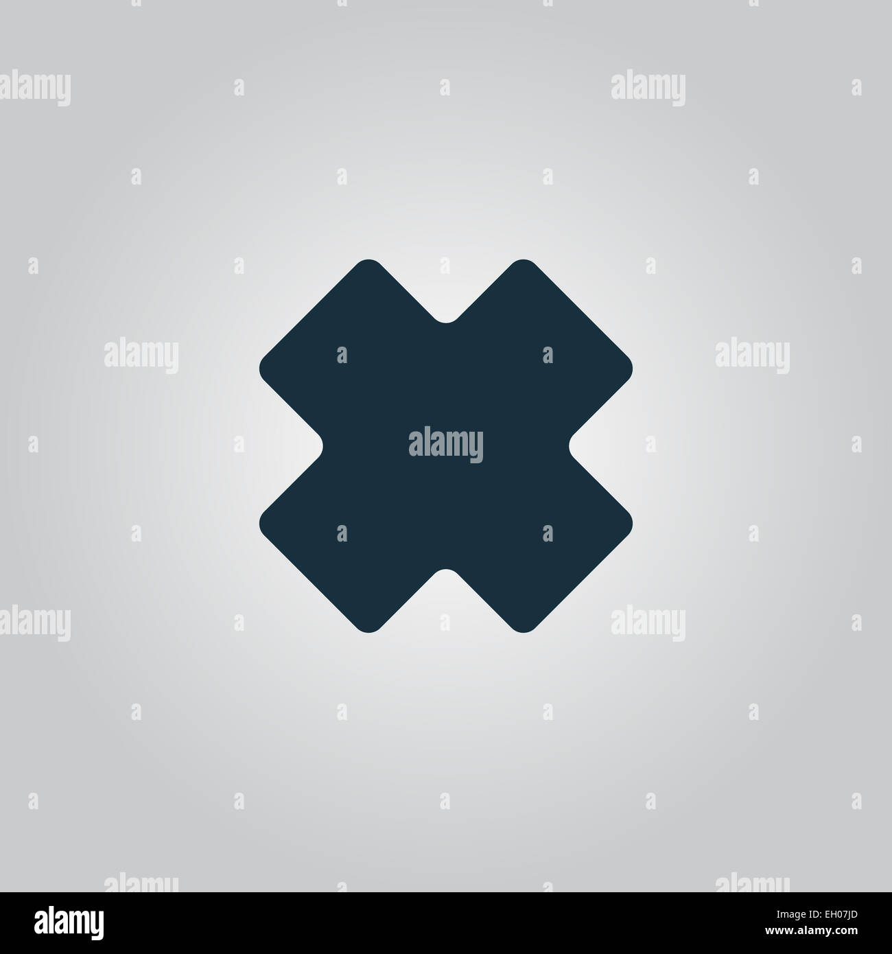 Symbole croix écrite Banque de photographies et d’images à haute ...