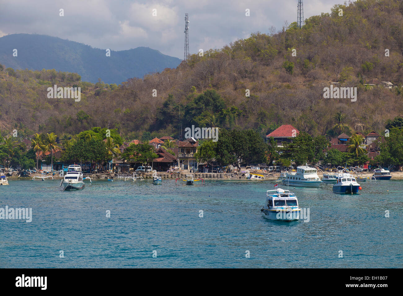 Port de bali Banque de photographies et d’images à haute résolution - Alamy