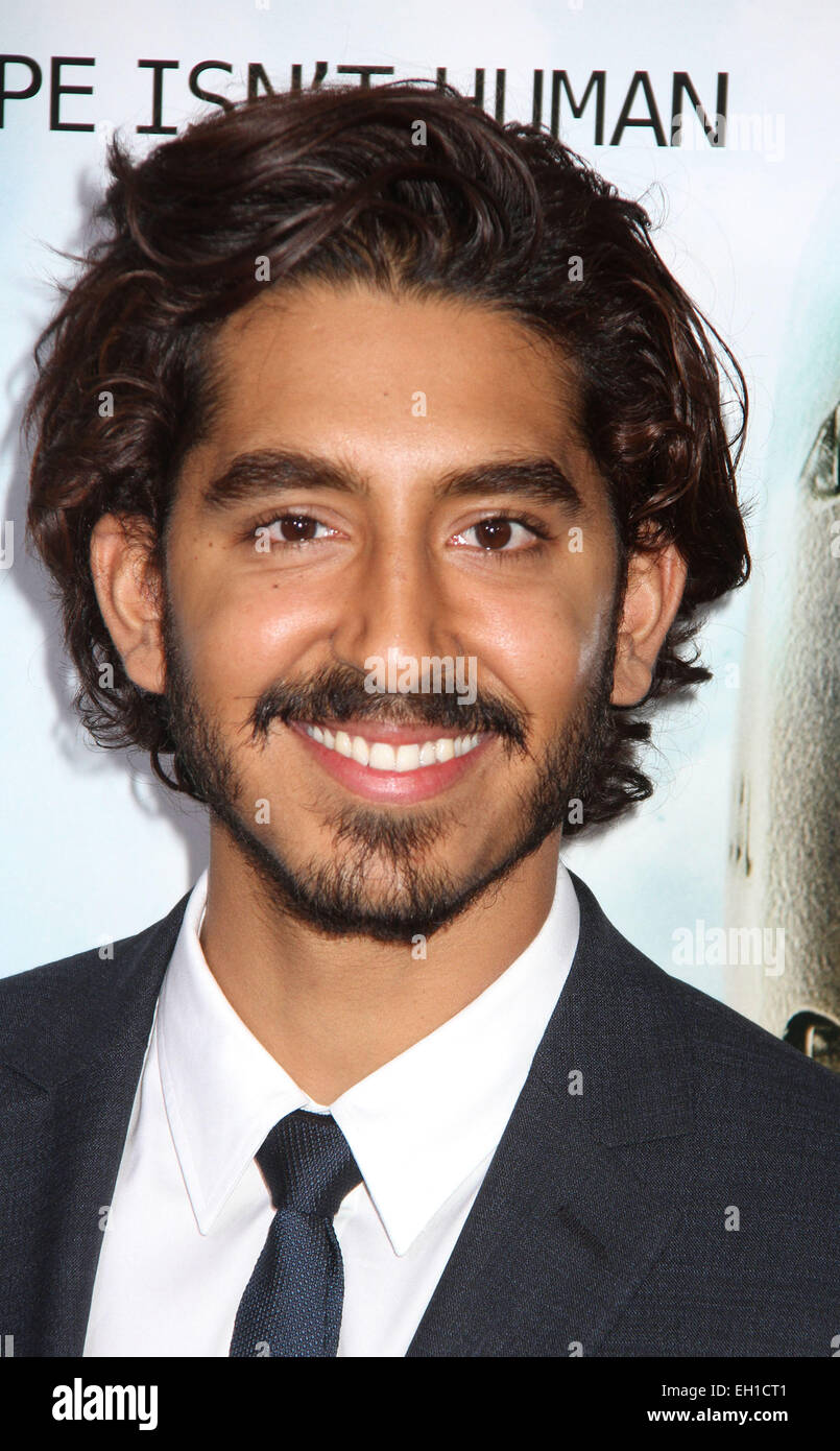 Dev patel chappie Banque de photographies et d’images à haute ...