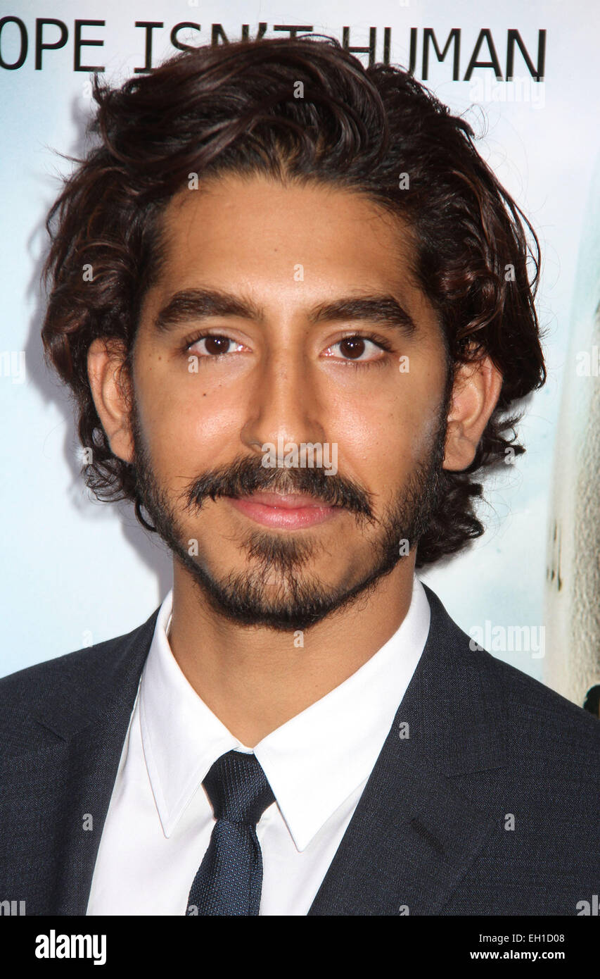 Dev patel chappie Banque de photographies et d’images à haute ...