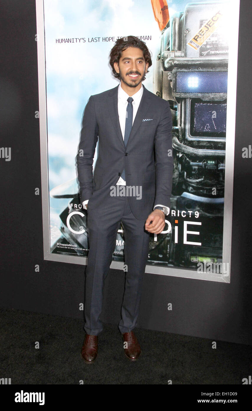 Dev patel chappie Banque de photographies et d’images à haute ...