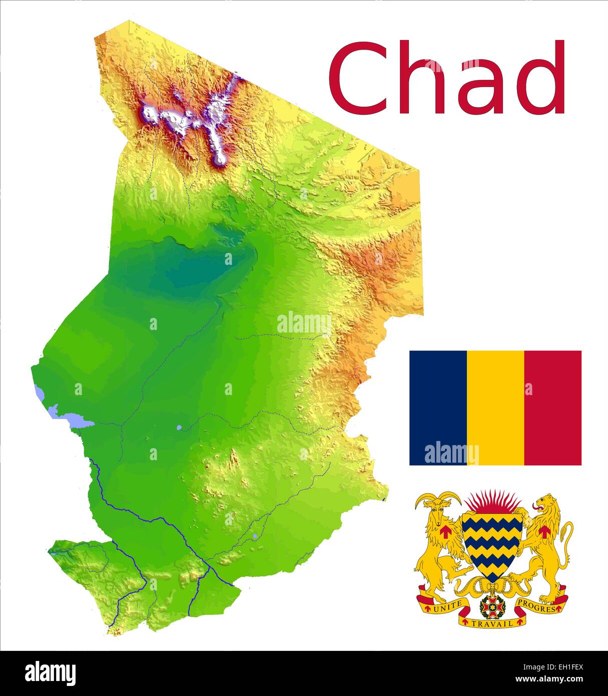 Carte Du Congo Brazzaville Banque d'image et photos - Page 3 - Alamy