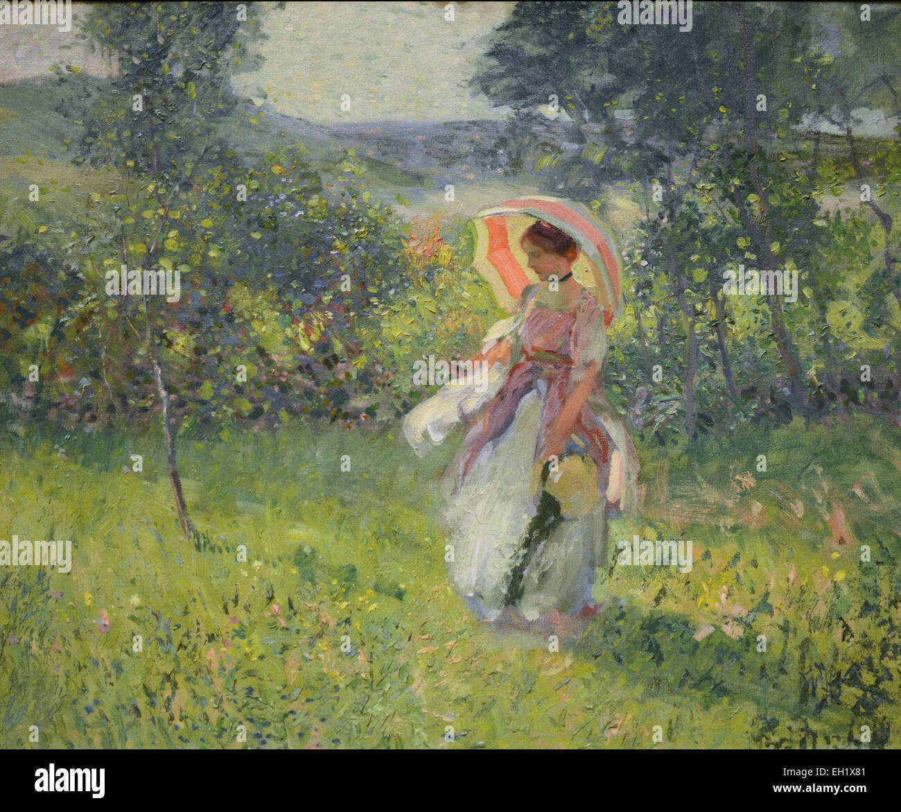 Richard e miller le parasol Banque de photographies et d’images à haute ...