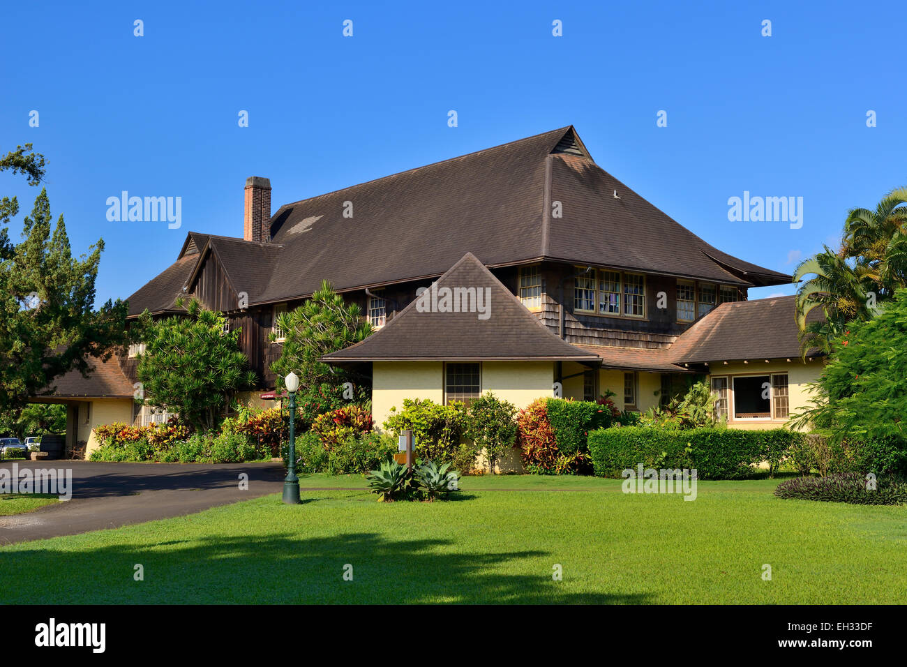 Kilohana plantation Banque de photographies et d’images à haute ...