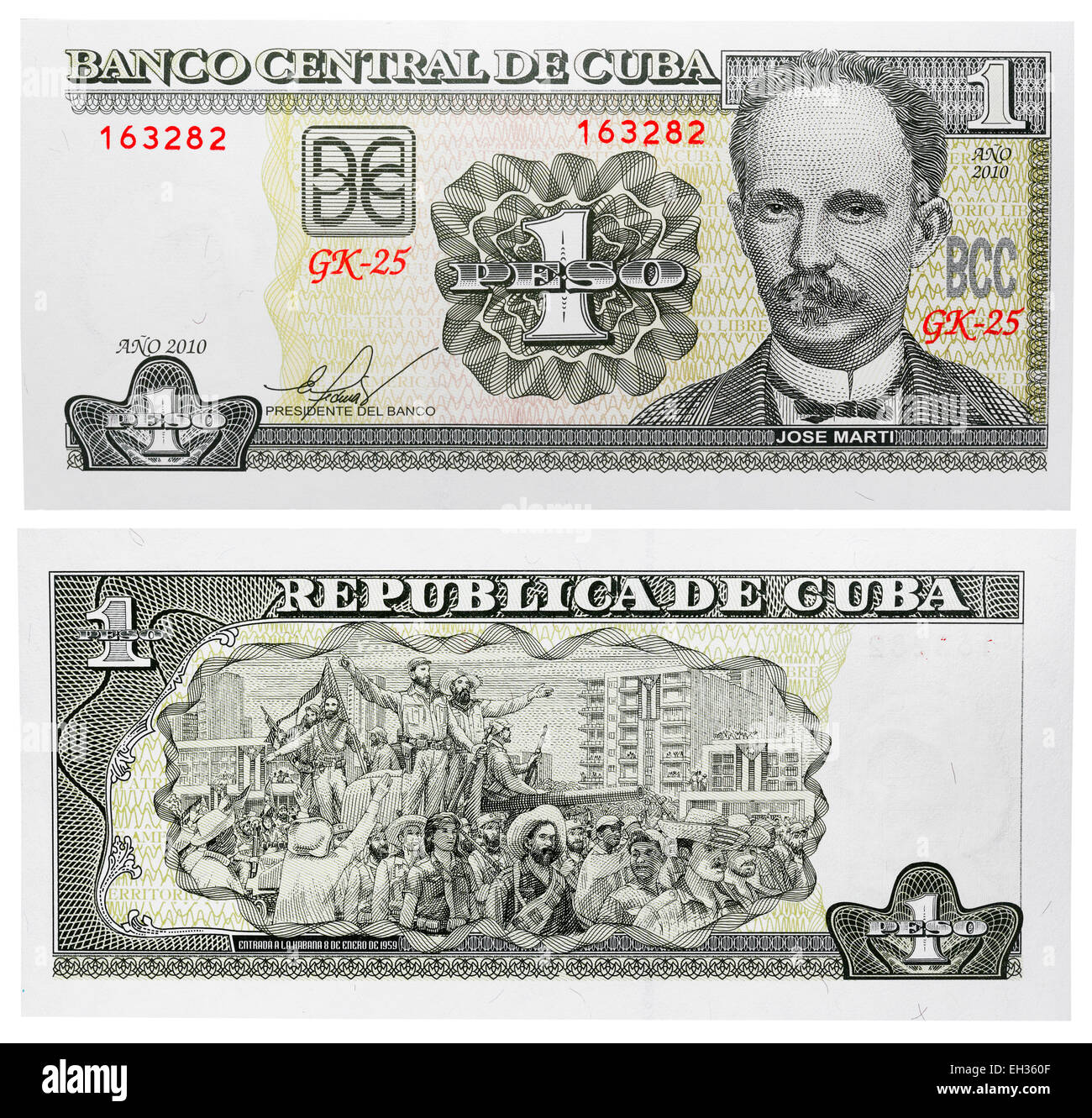 Banknote cuba cuban cuban Banque de photographies et d’images à haute ...