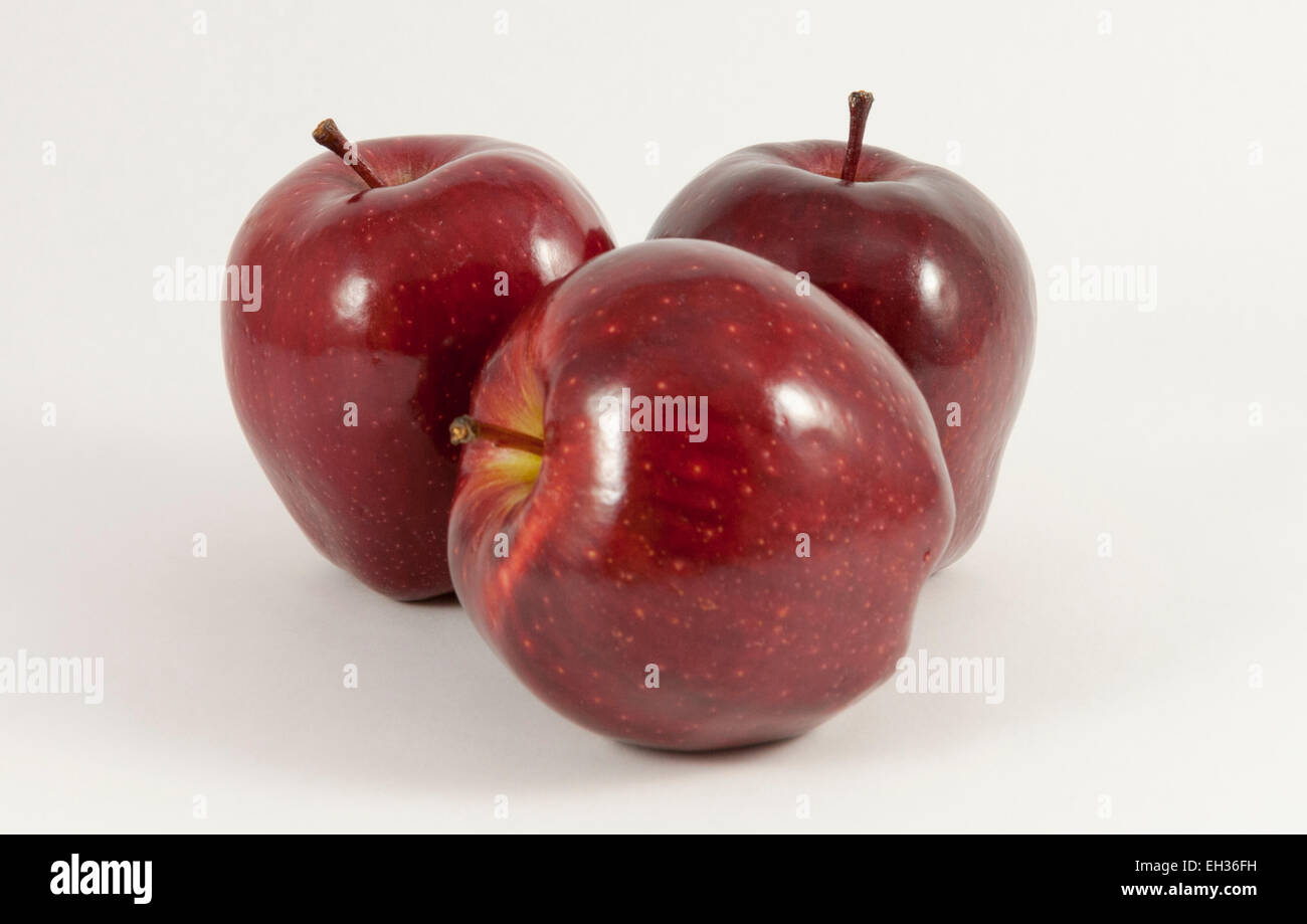 Image de pommes rouges Banque de photographies et d’images à haute ...