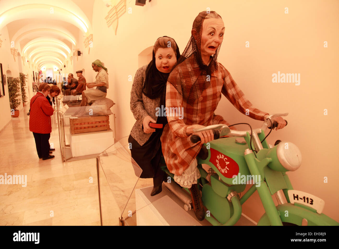 Statues museo fallero Banque de photographies et d’images à haute ...