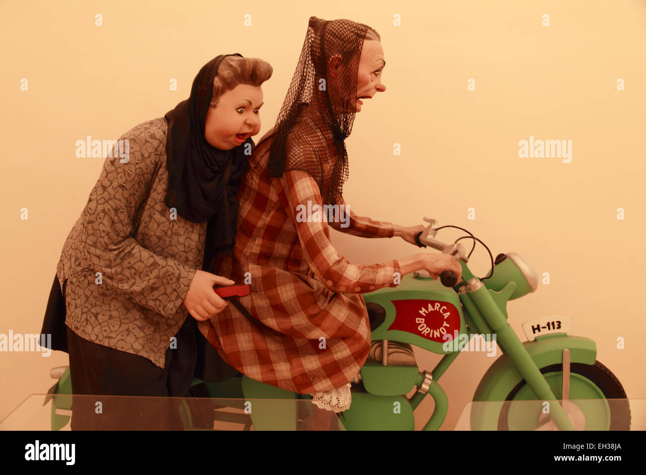 Statues museo fallero Banque de photographies et d’images à haute ...