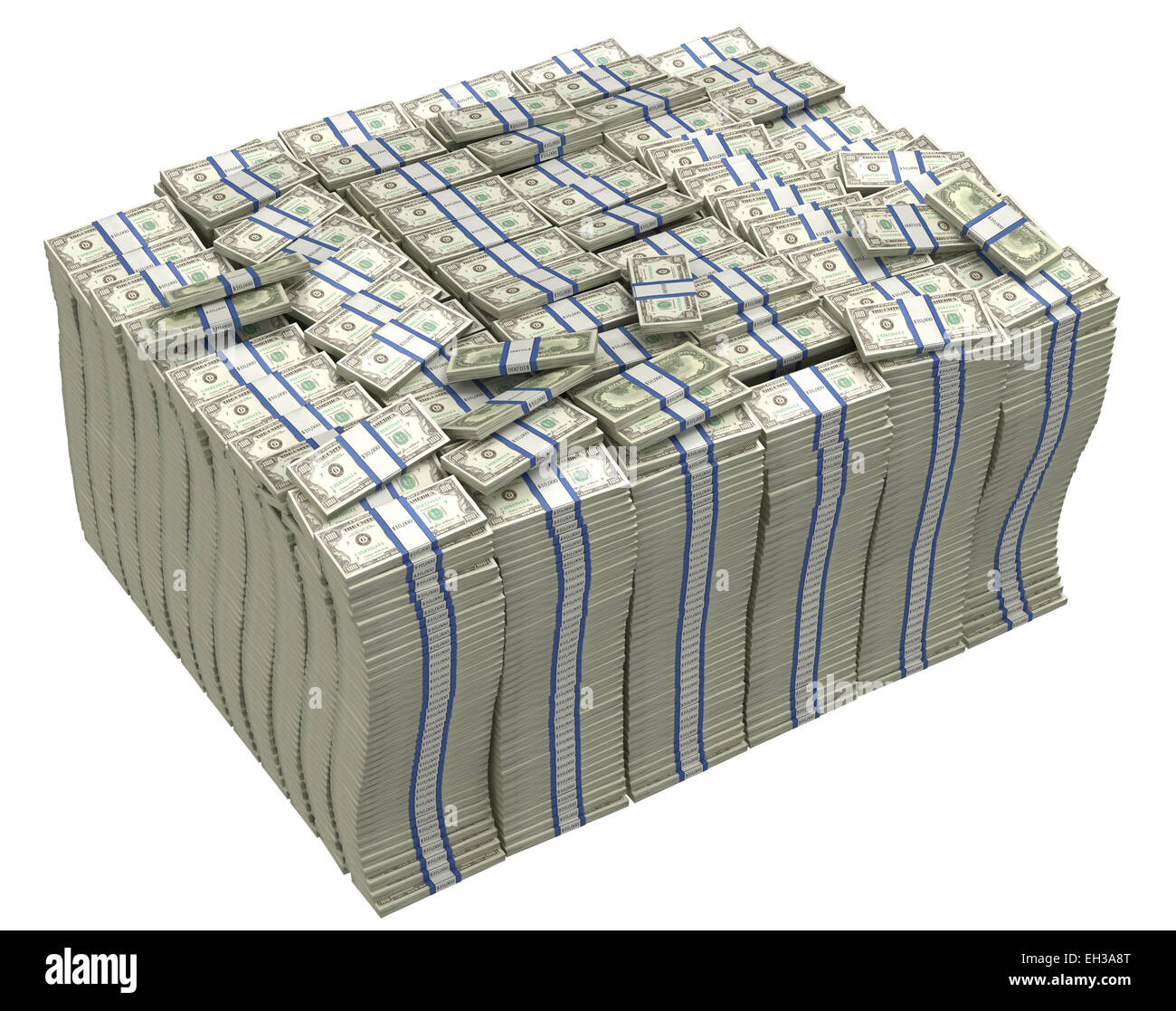 Tas de dollars Banque de photographies et d’images à haute résolution ...