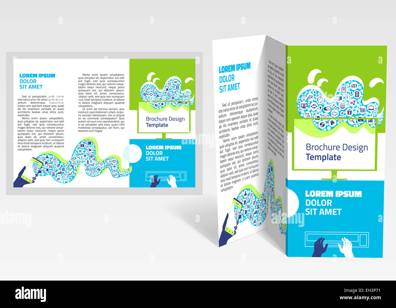Brochure booklet Banque de photographies et d’images à haute résolution ...