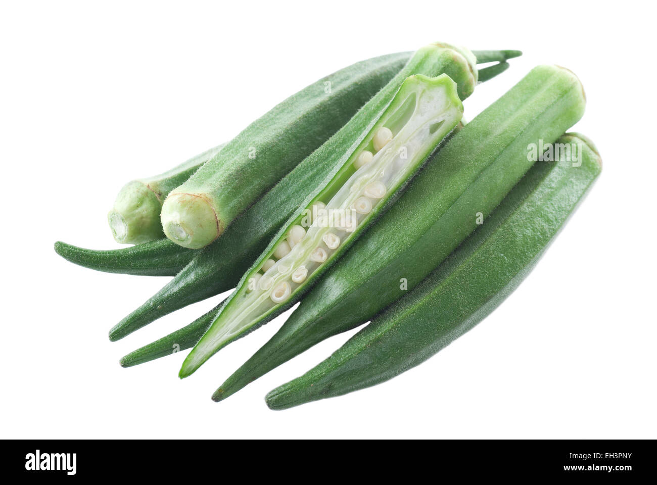 Gombo vert Banque de photographies et d’images à haute résolution - Alamy