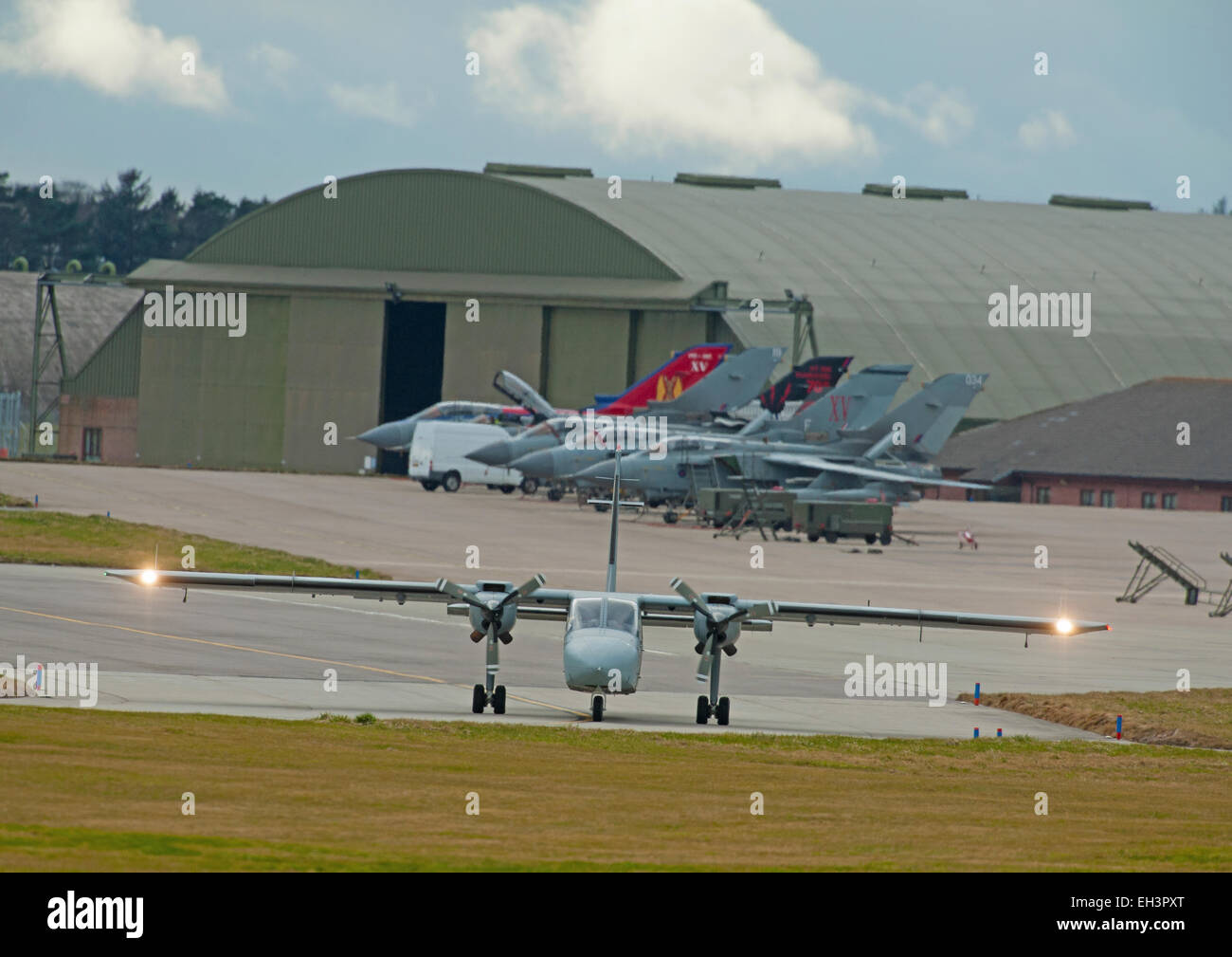 Aviation britten norman avion avion centrale Banque de photographies et ...