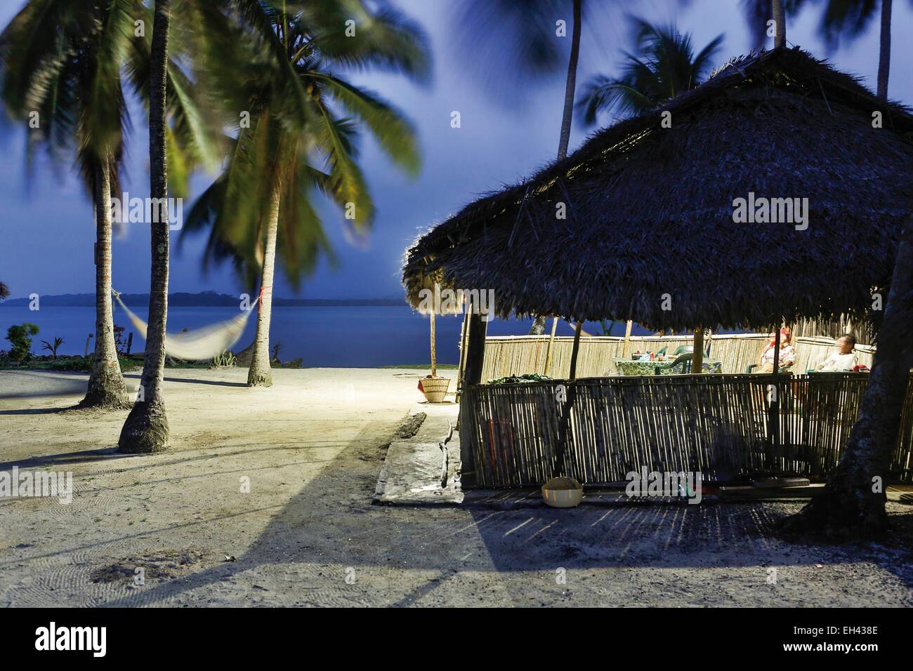 Panama, archipel des San Blas, Kuna Yala Kunas, communauté autochtone ...