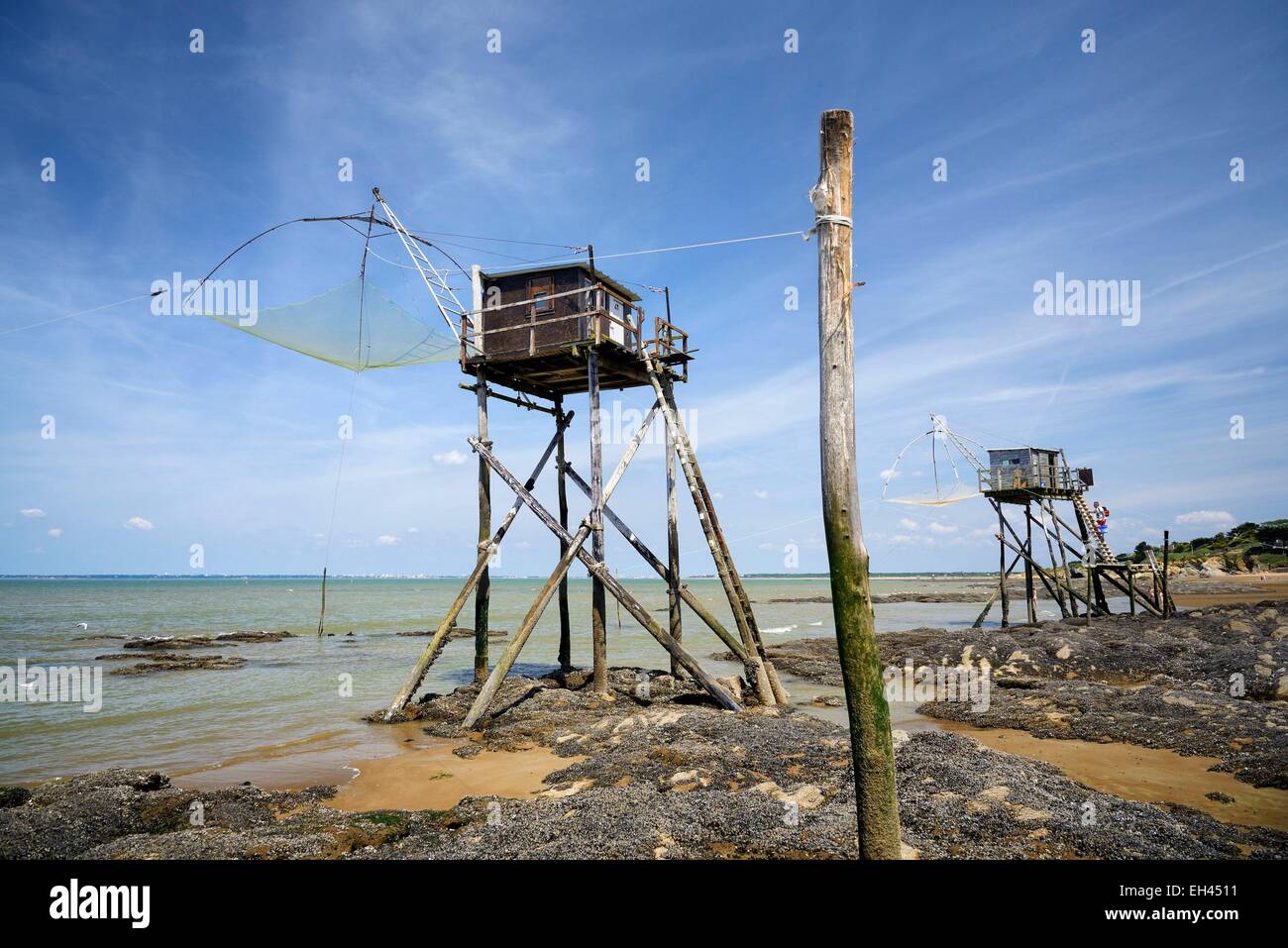 Tharon beach Banque de photographies et d’images à haute résolution - Alamy