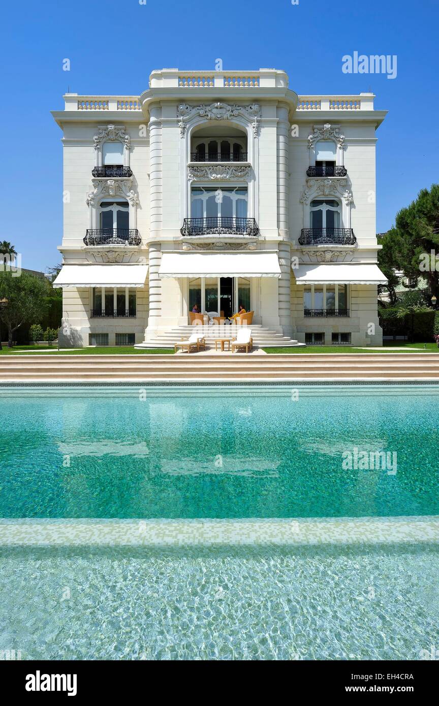 France, Alpes Maritimes, Cannes, la Villa La Californie où Picasso a ...