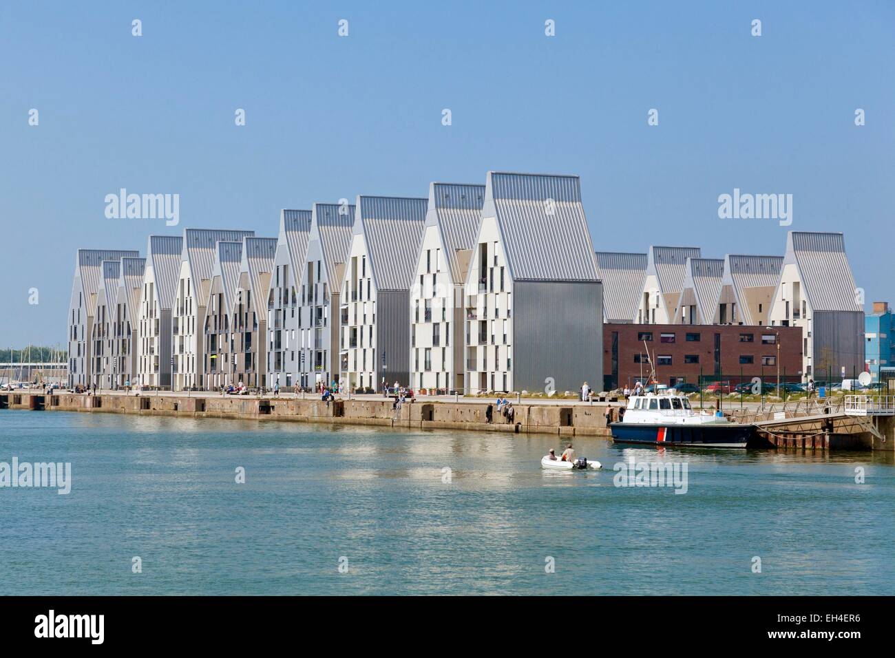 éco quartier grand large Banque de photographies et d’images à haute ...