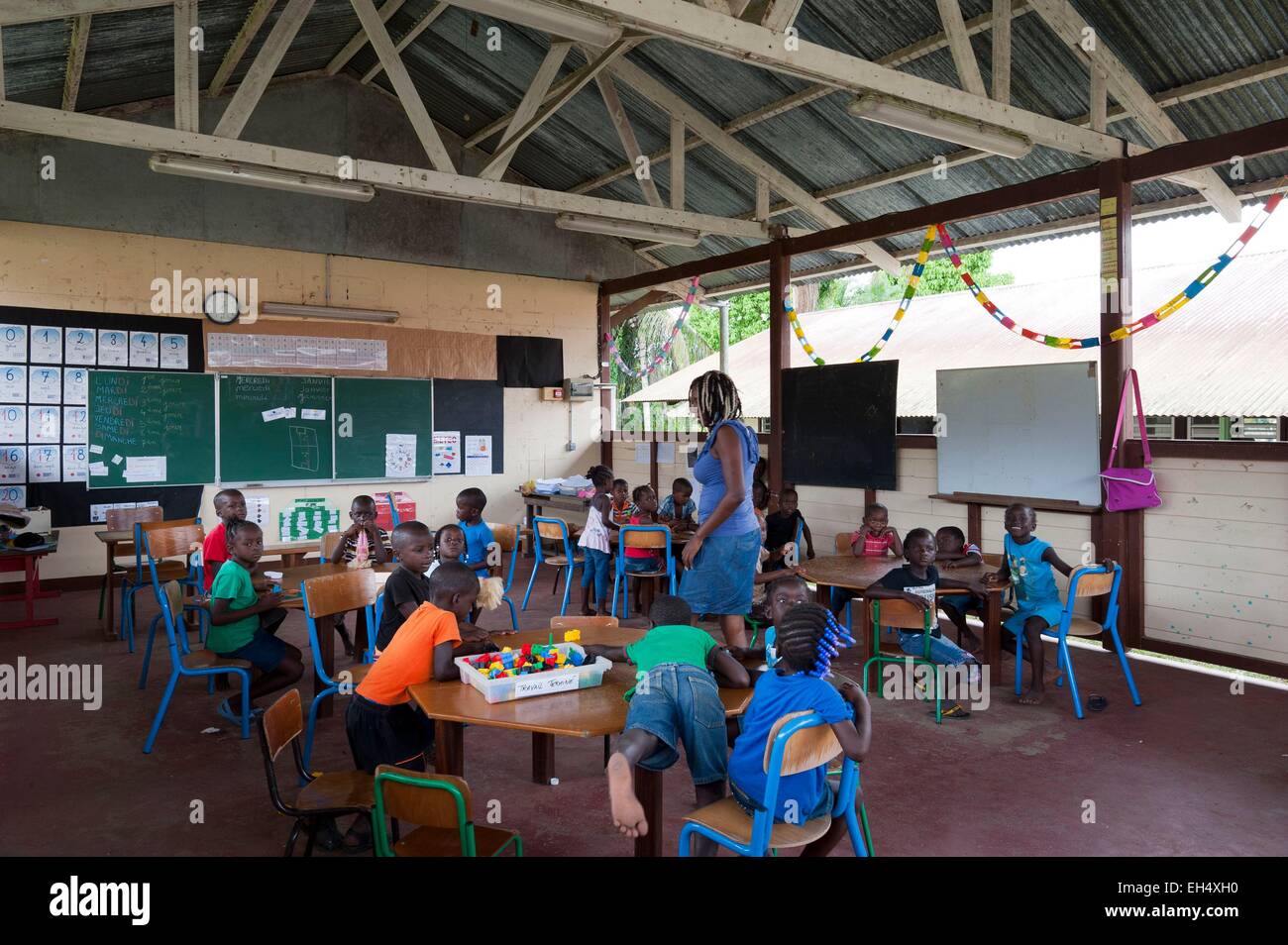 France, Guyane, Parc amazonien de Guyane (Parc amazonien de la Guyane ...