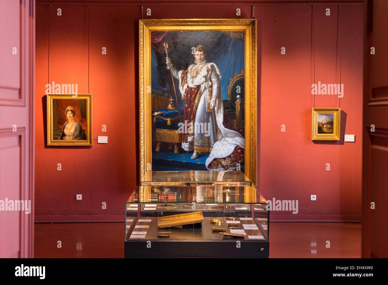 Tableau de napoleon bonaparte Banque de photographies et d’images à ...