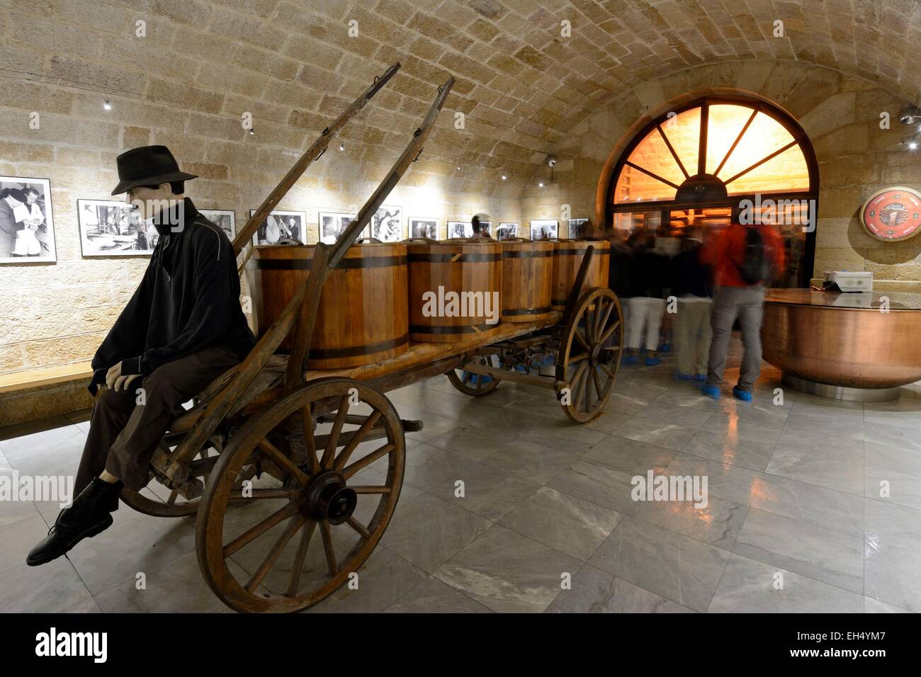 France, Jura, Les Rousses Fort des Rousses, datée du 19e siècle ...
