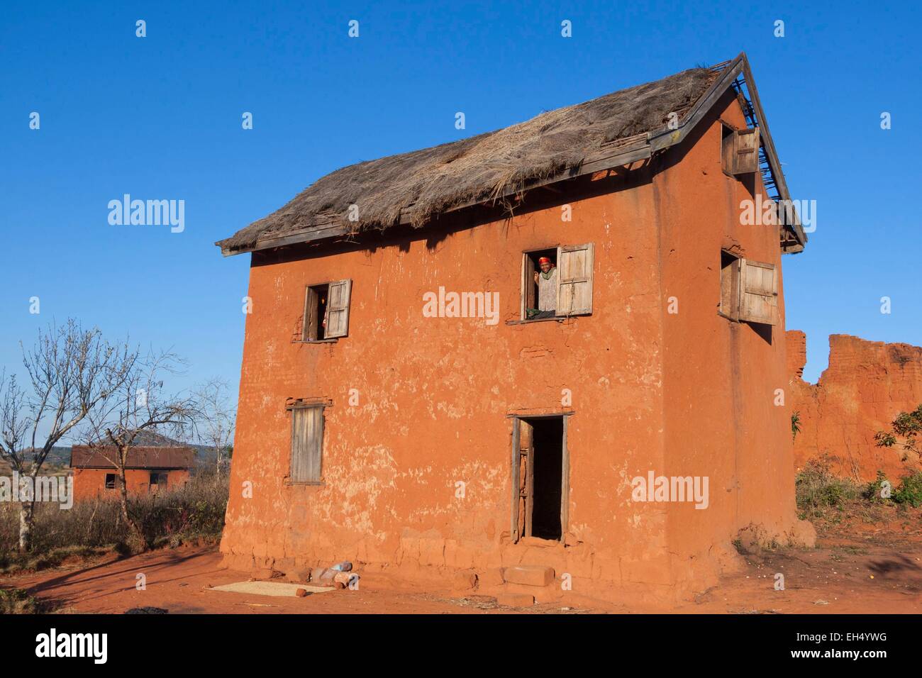 Traditional malagasy architecture Banque de photographies et d’images à ...