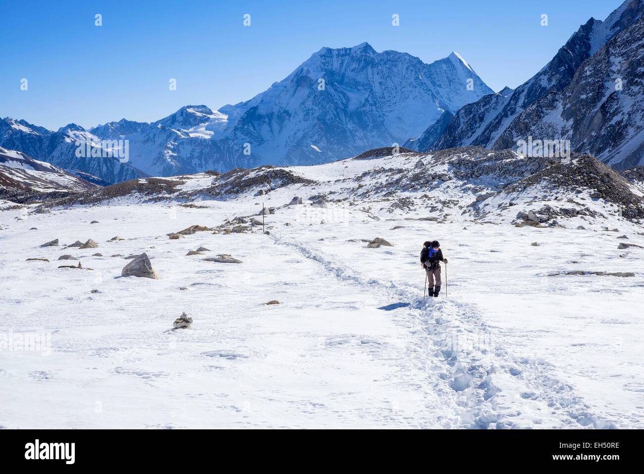 Samdo peak Banque de photographies et d’images à haute résolution - Alamy