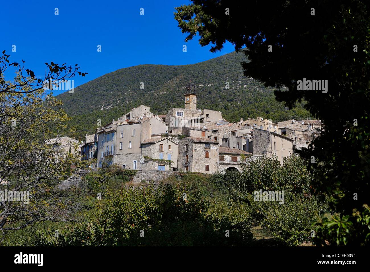 Venterol village Banque de photographies et d’images à haute résolution ...