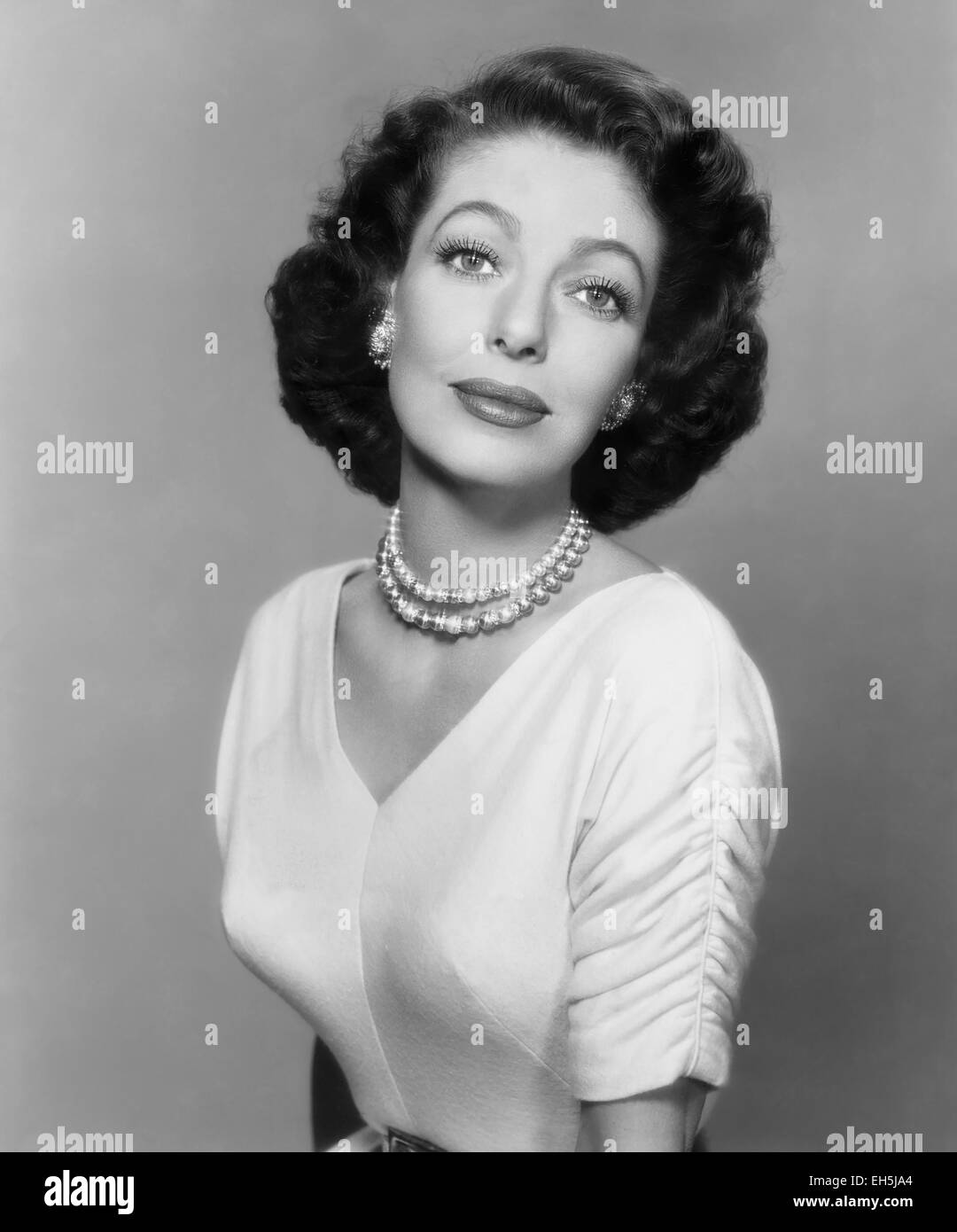 Loretta Young Banque De Photographies Et Dimages à Haute Résolution