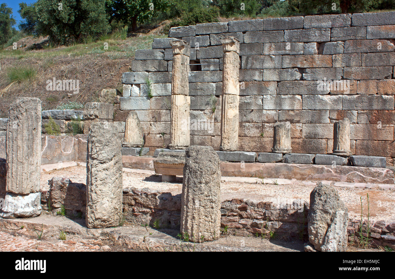 Arsinoe fountain Banque de photographies et d’images à haute résolution ...