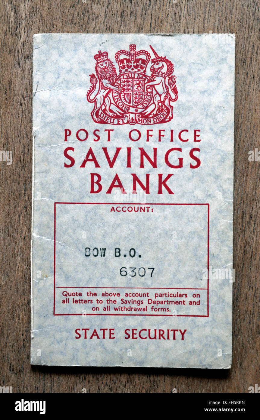 Savings book Banque de photographies et d’images à haute résolution - Alamy
