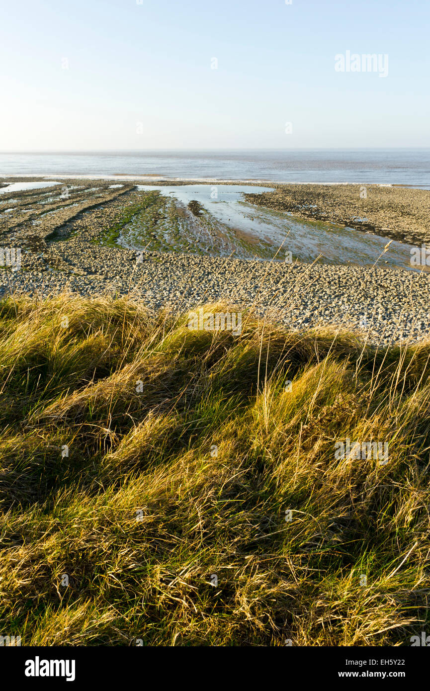 Plage de lilstock Banque de photographies et d’images à haute ...