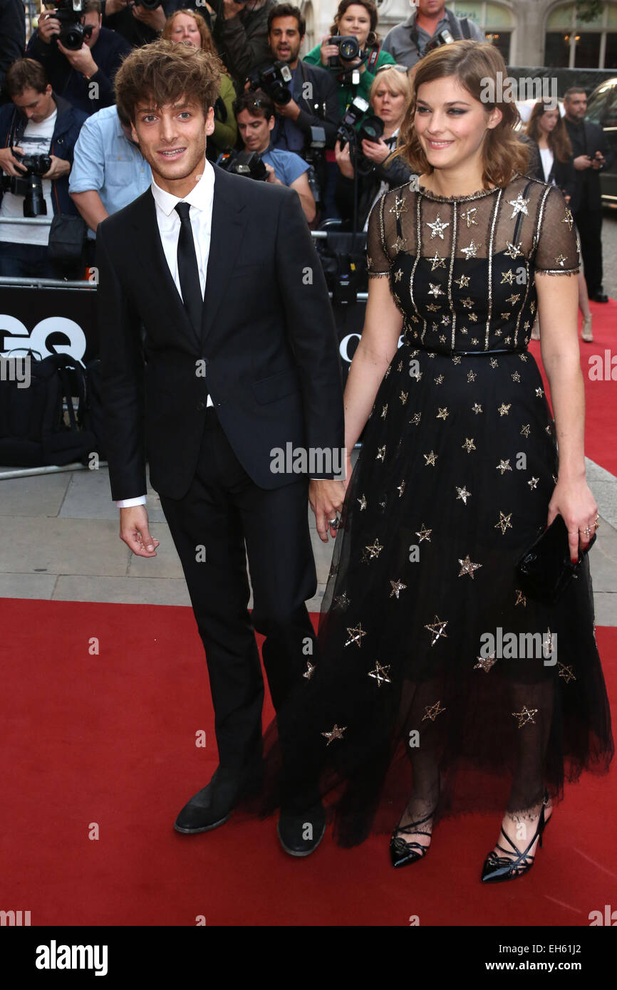 Amber anderson and paolo nutini Banque de photographies et d’images à ...