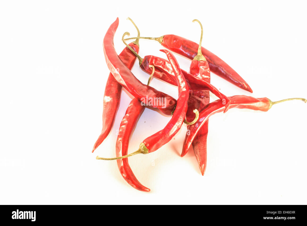 Piment sec Banque de photographies et d’images à haute résolution - Alamy