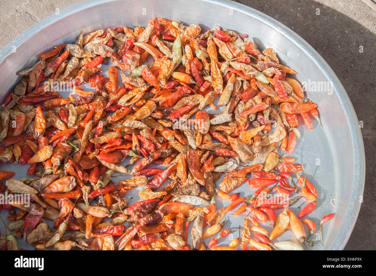 Piment sec Banque de photographies et d’images à haute résolution - Alamy